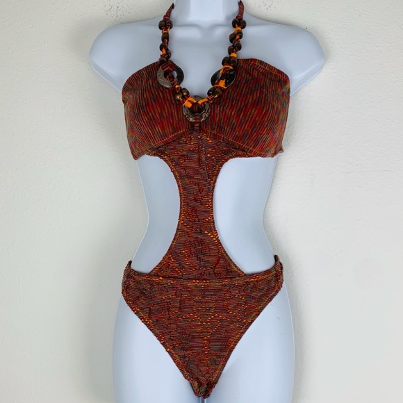 BECCA | Swim | Becca One Piece Open Side Swim Suit | Poshmark